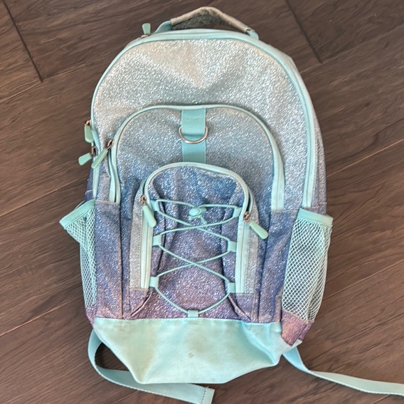 Pottery Barn Kids | Accessories | Pottery Barn Teen Glitter Backpack ...